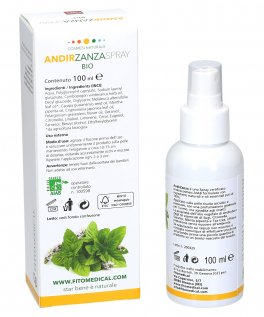 Andir - Zanza Spray - Spray Antizanzare di Fitomedical - Macrolibrarsi.it