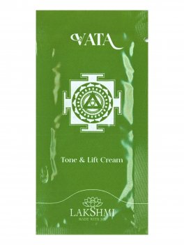 LAKSHMI - Tone and Lift Cream Vata di Campioni Omaggio Lakshmi - Macrolibrarsi.it