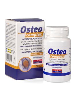 Le recensioni a “Osteo Complex”