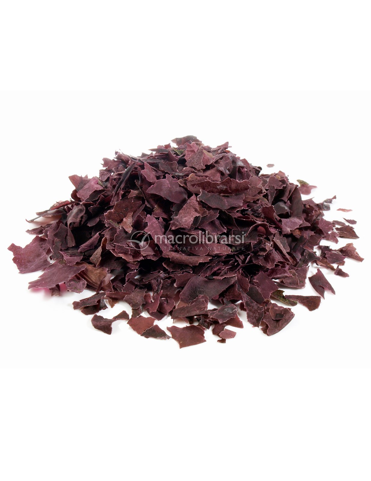 Alga Dulse Disidratata in Fiocchi Bio di Gusto Vivo - Macrolibrarsi.it