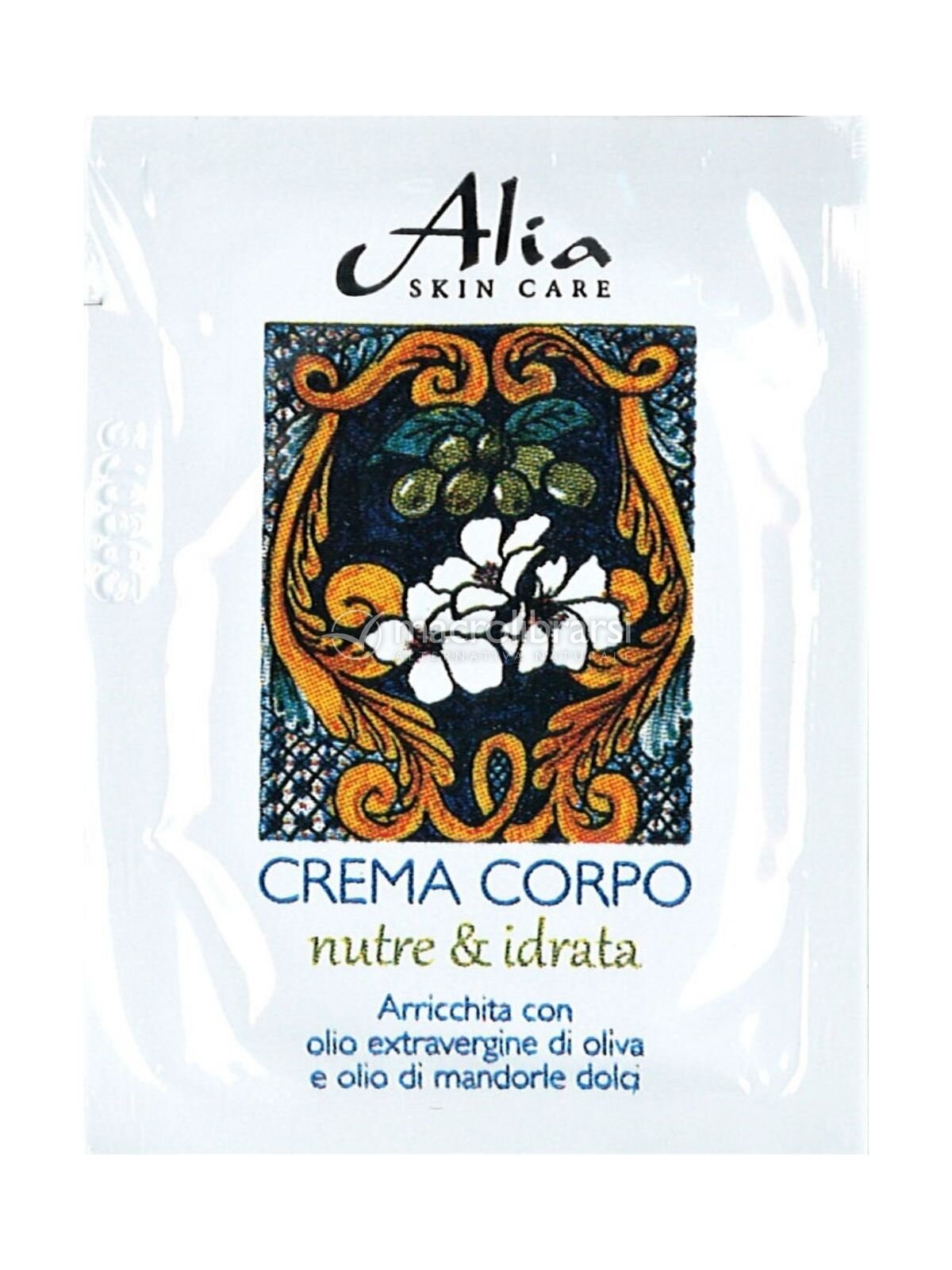 ALIA SKINCARE - Crema Corpo Nutre e Idrata di Campioni Omaggio Alia ...
