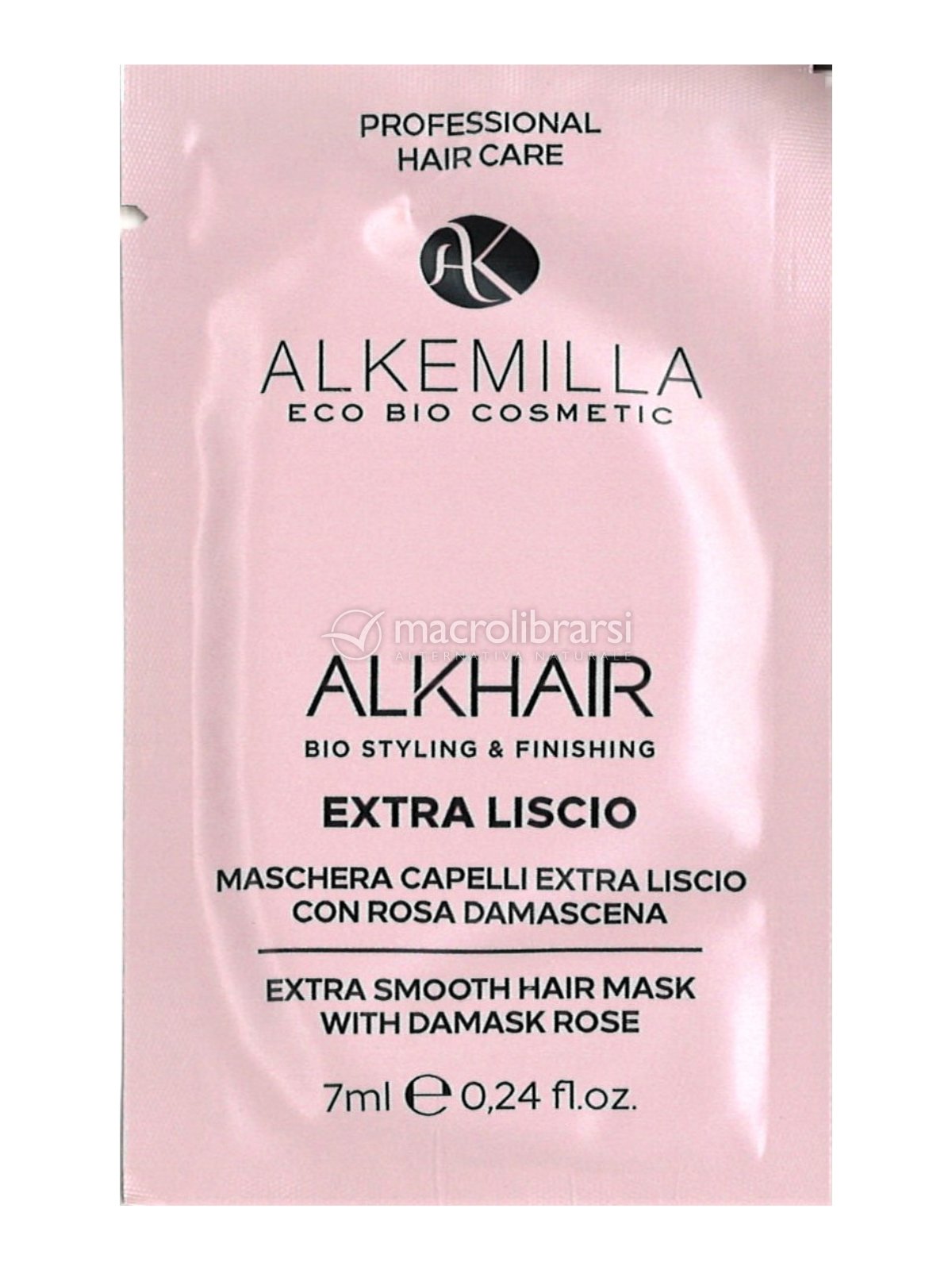 ALKEMILLA - Maschera Capelli Extra Liscio con Rosa Damascena di ...