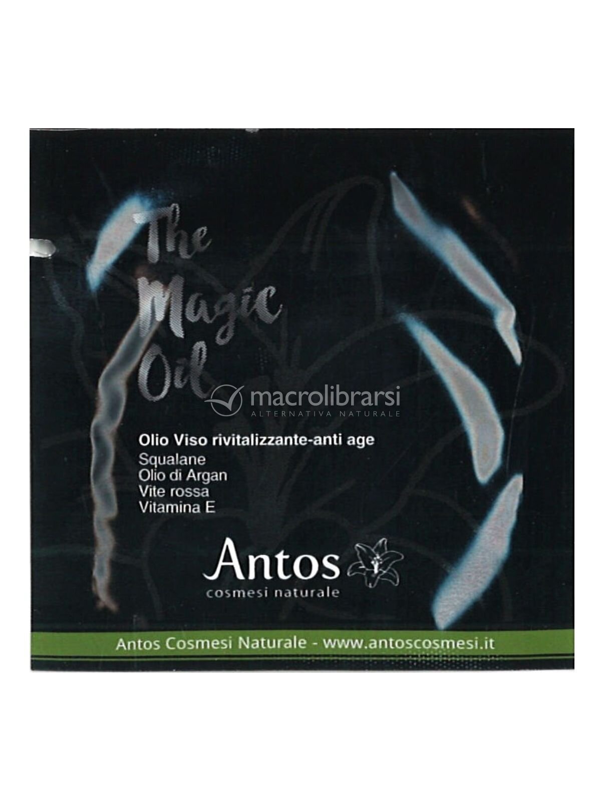 ANTOS - The Magic Oil - Olio Viso Rivitalizzante Anti Age di Campioni ...