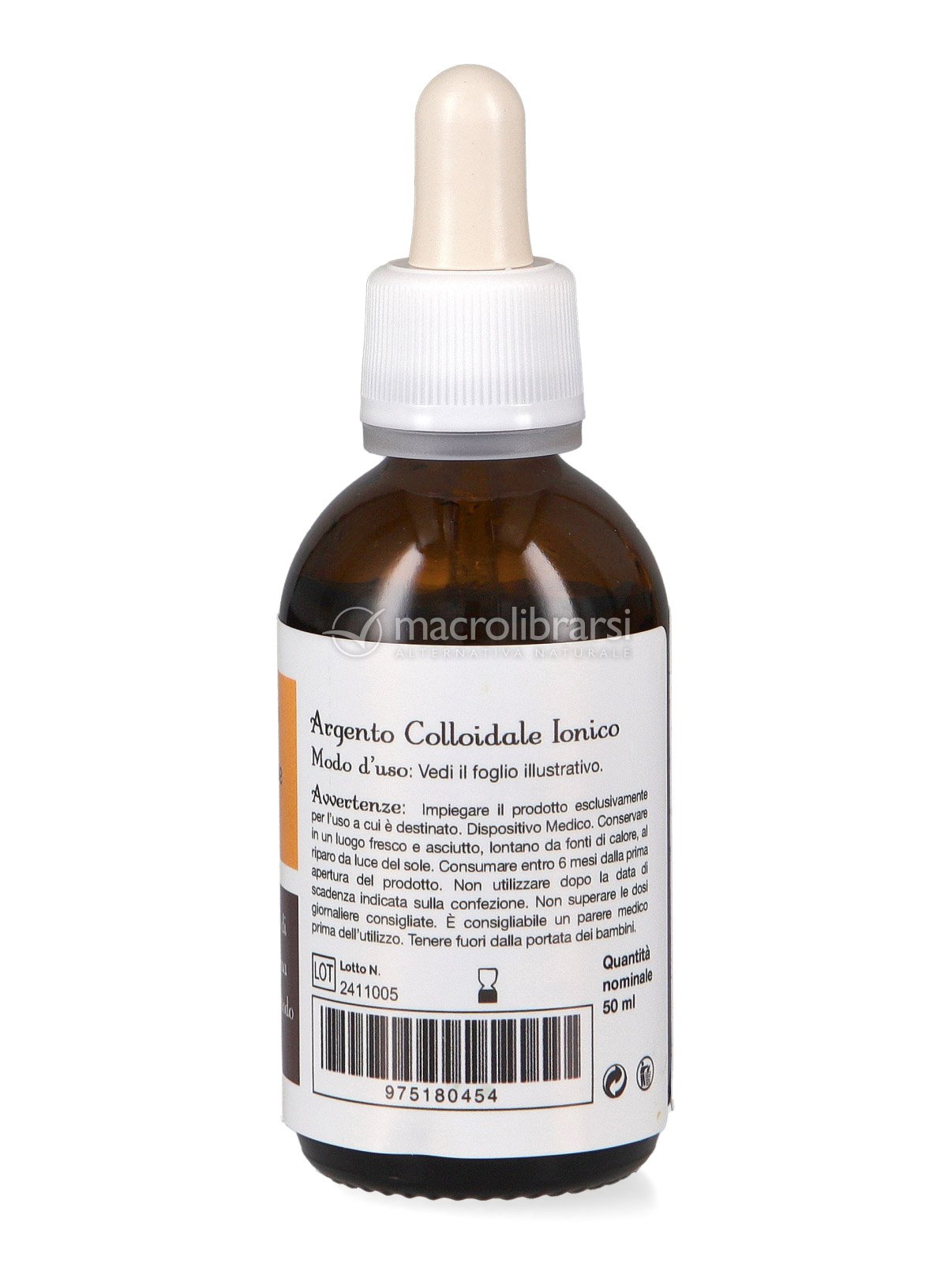 Argento Colloidale Ionico - 40 ppm di Punto Salute e Benessere ...