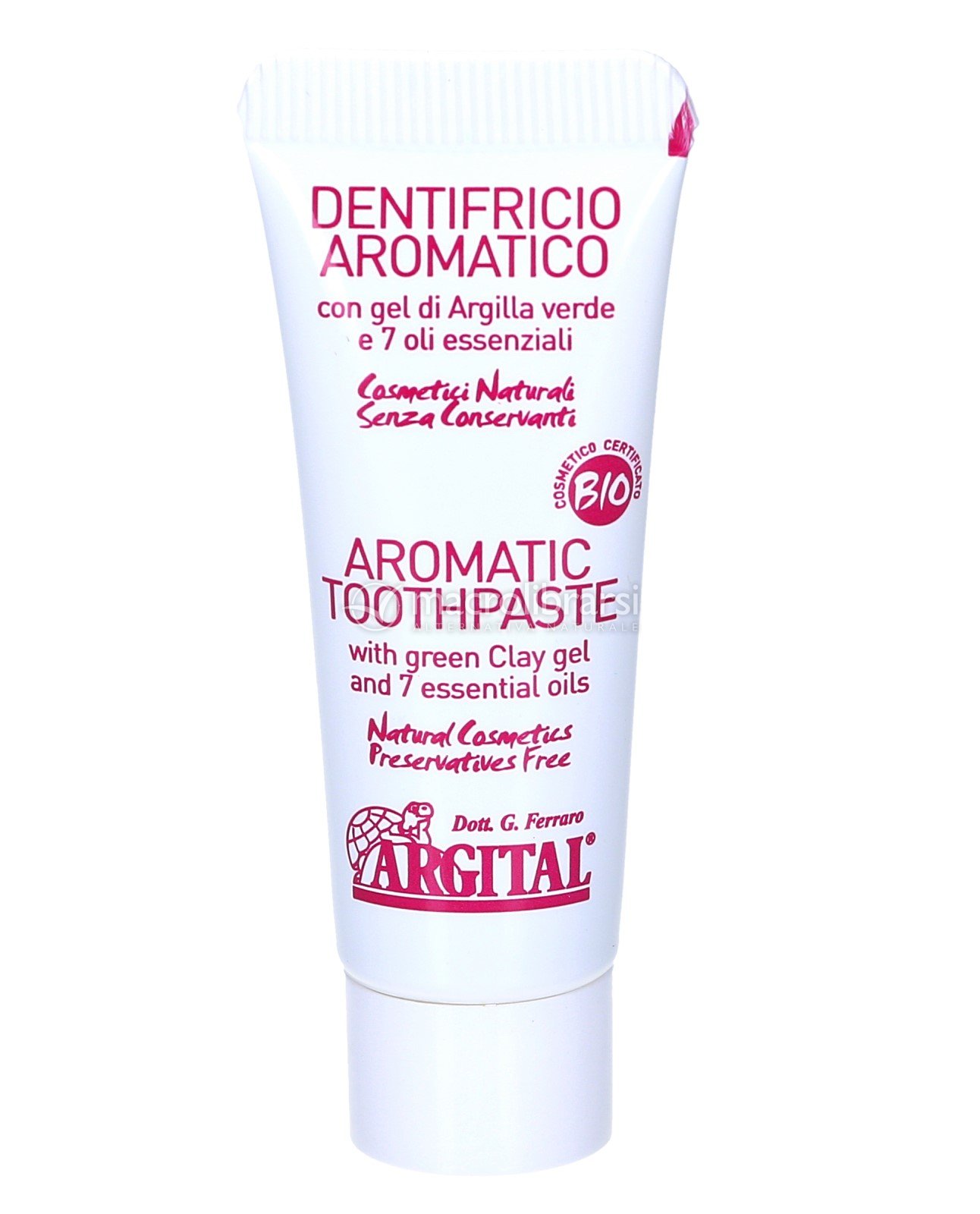 ARGITAL - Dentifricio Aromatico di Campioni Omaggio Argital ...