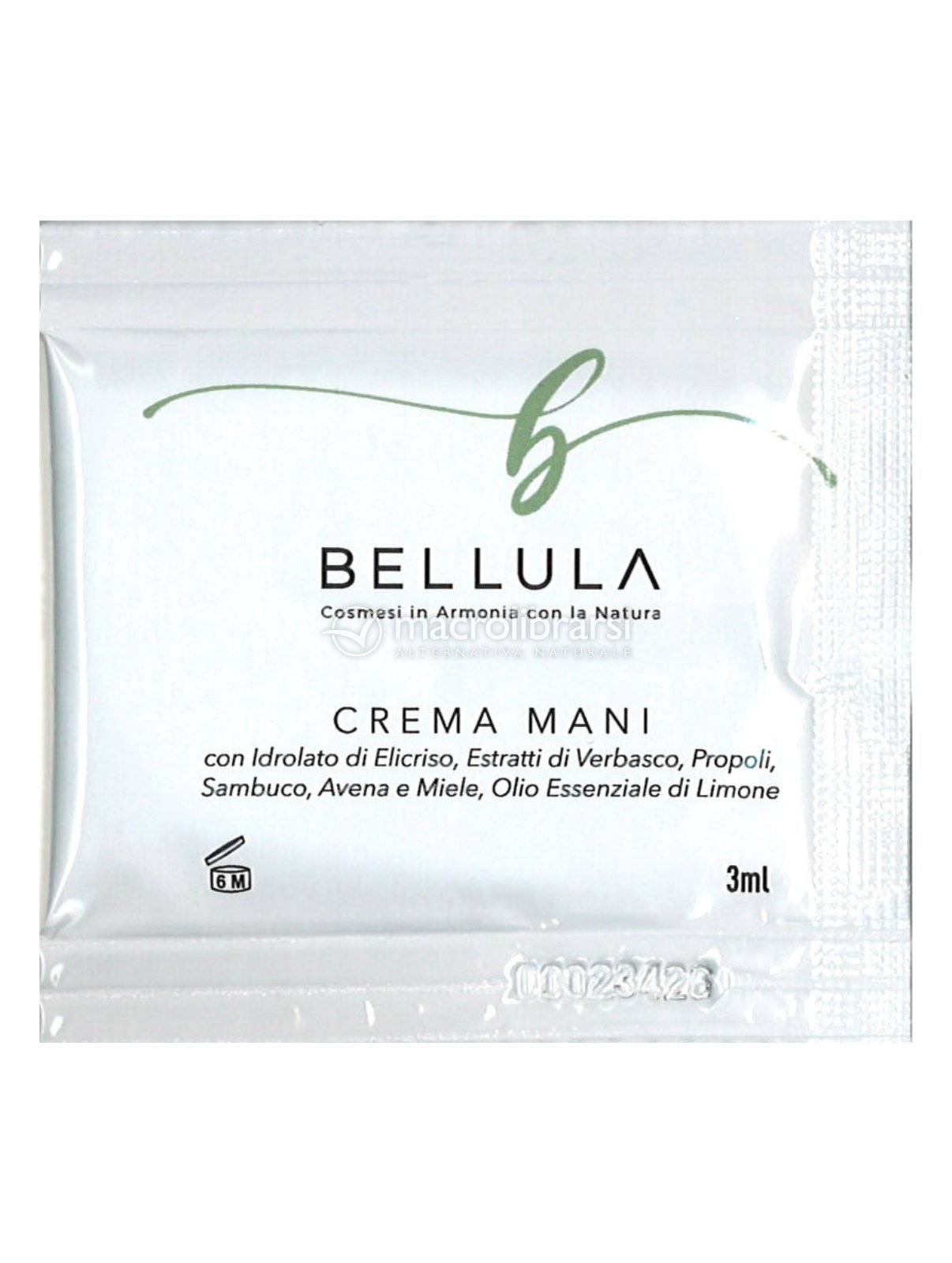 BELLULA - Crema Mani Emolliente e Protettiva di Campioni Omaggio ...