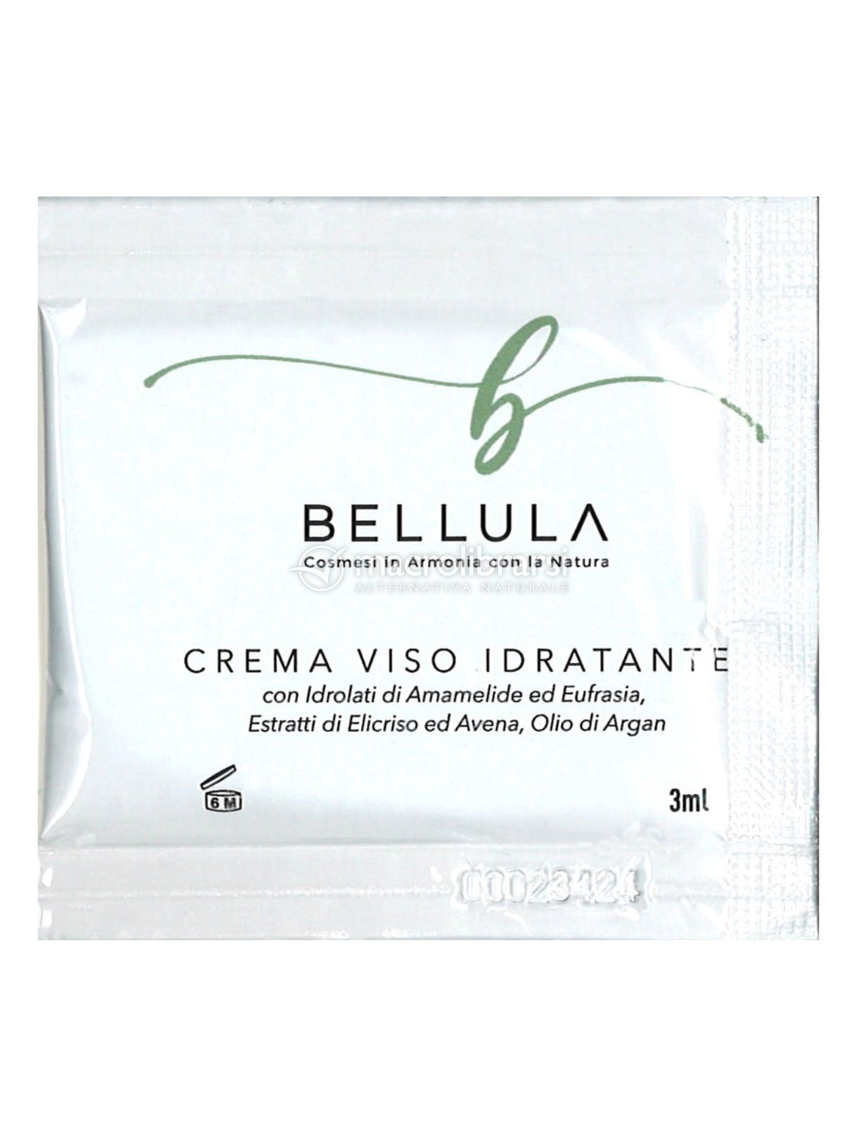 BELLULA - Crema Viso Idratante di Campioni Omaggio Materviva ...