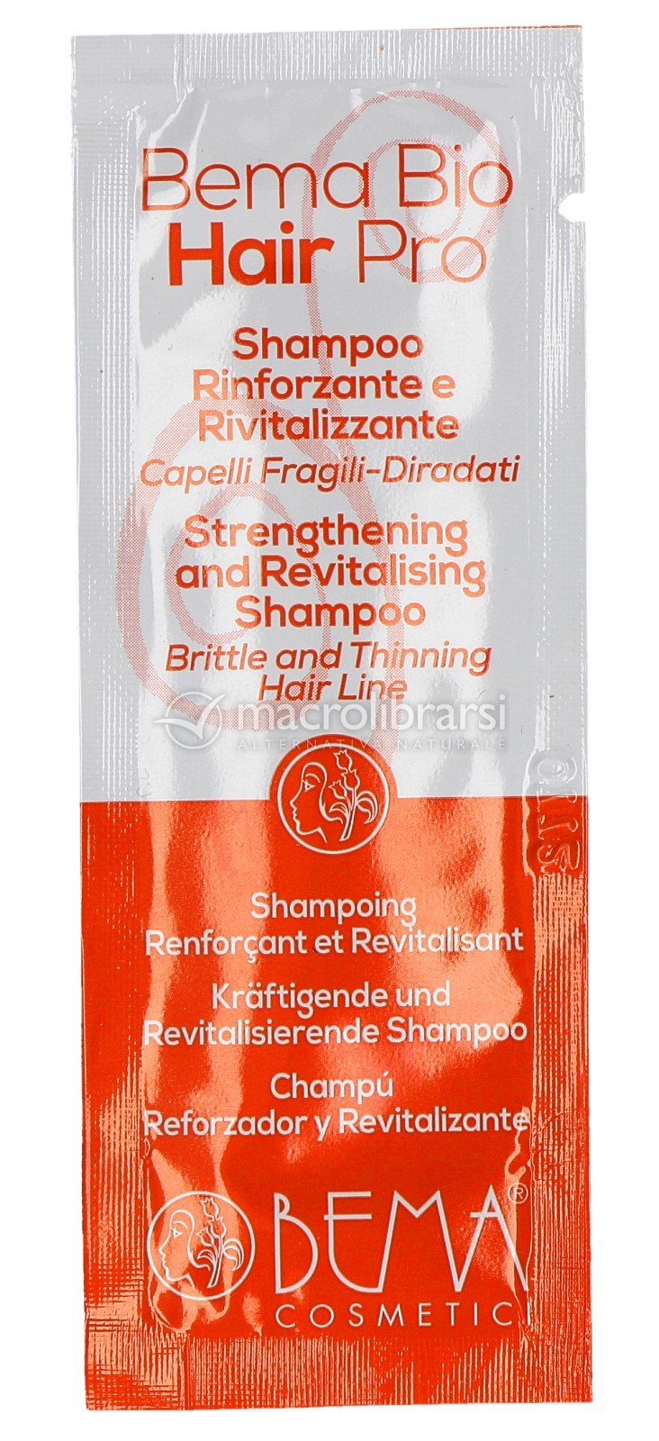 BEMA - Hair Pro Shampoo Rinforzante e Rivitalizzante di Campioni ...