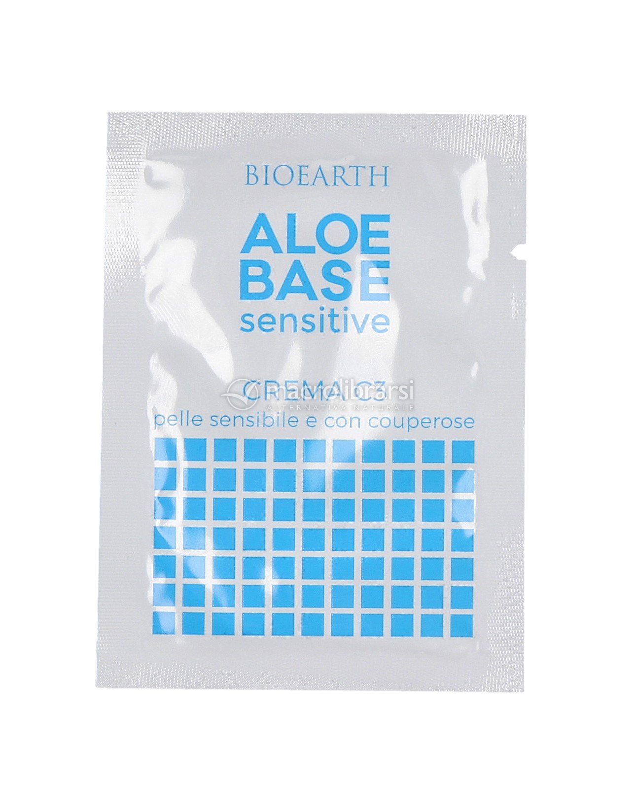 BIOEARTH - Aloe Base Sensitive Crema C3 - Pelle Sensibile e Couperose ...