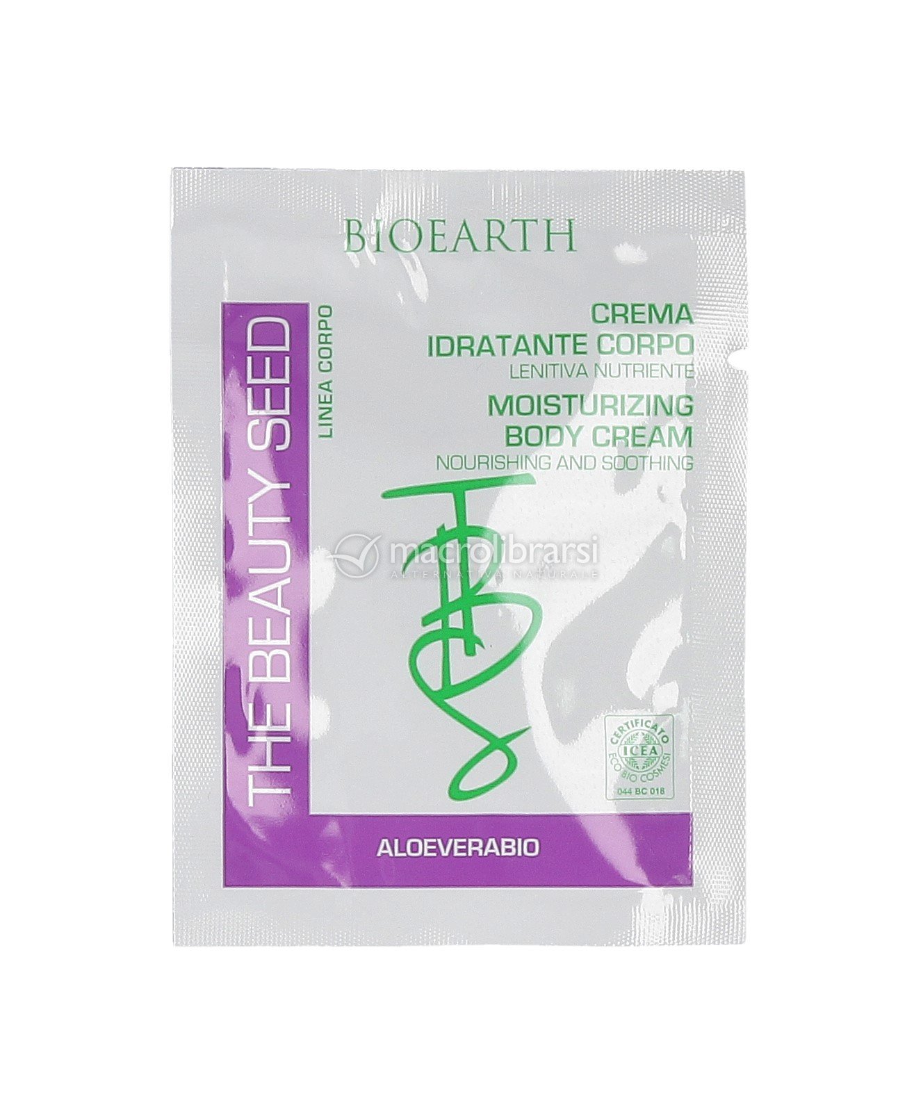 BIOEARTH - Crema Idratante Corpo The Beauty Seed di Campioni Omaggio ...