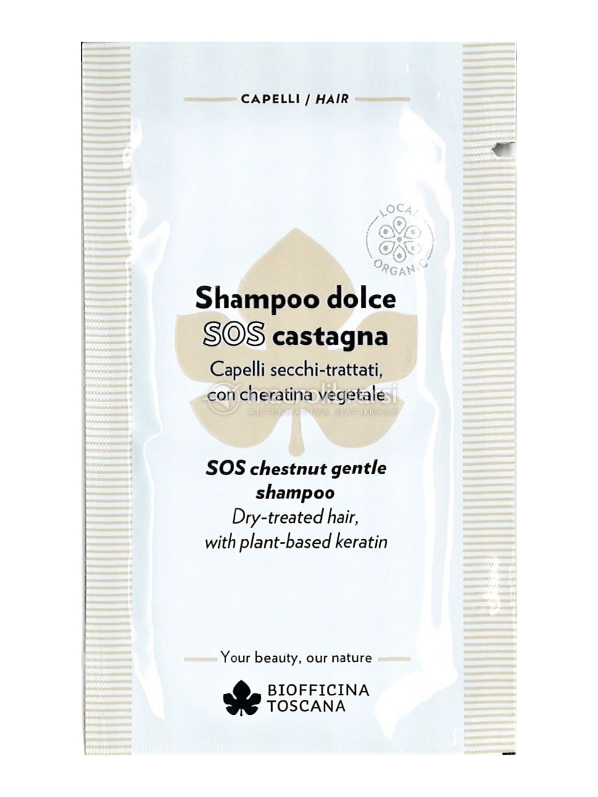 BIOFFICINA TOSCANA - Shampoo Dolce SOS Castagna di Campioni Omaggio Biofficina Toscana ...