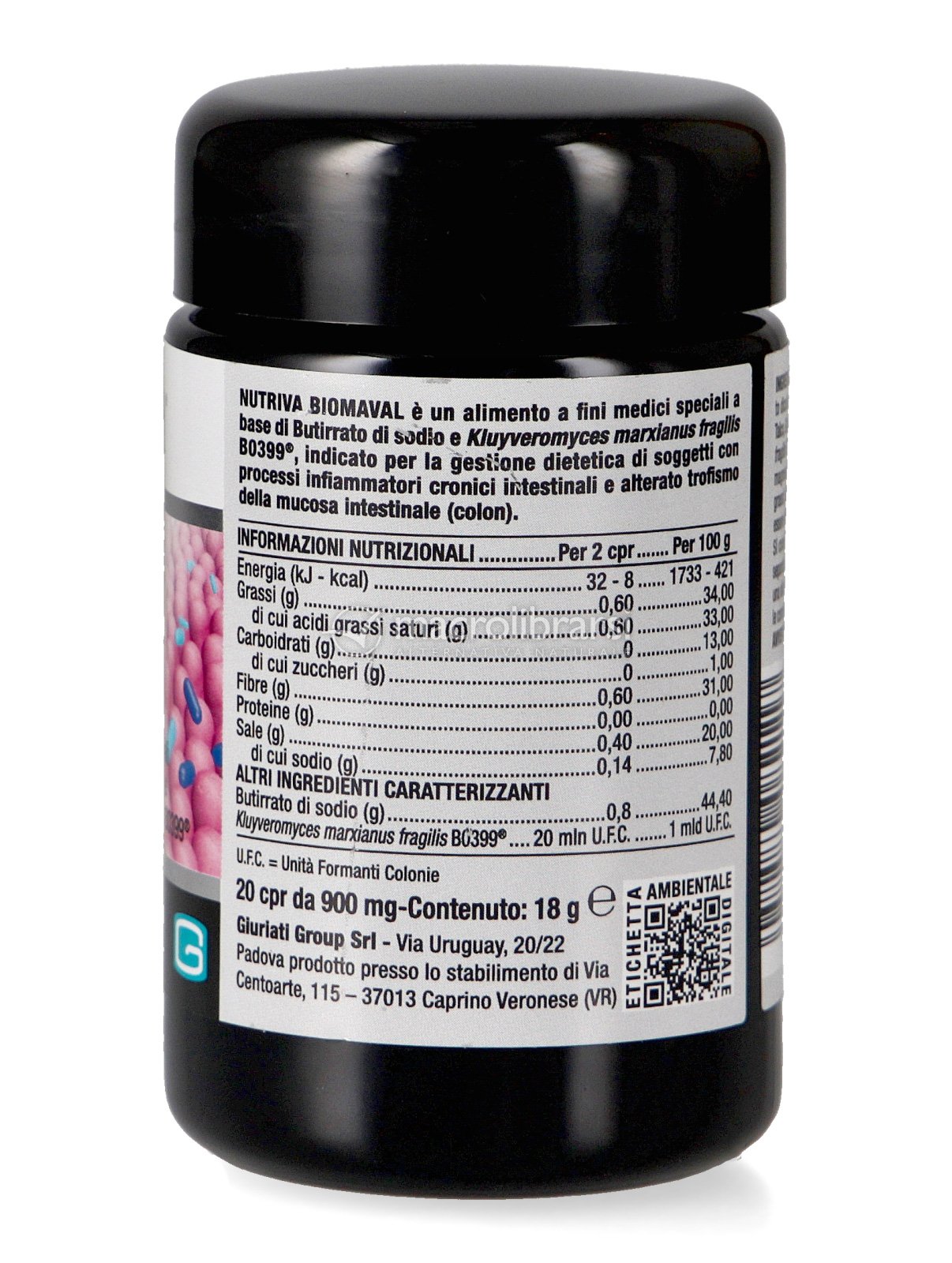 Biomaval di Nutriva - Macrolibrarsi.it