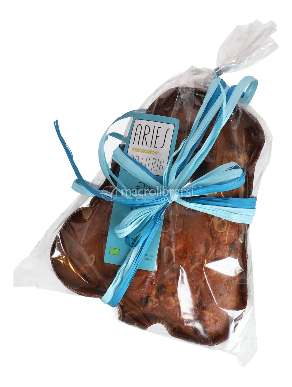 Dolce Pasqua con Uvetta e Mandorle Bio di Aries Pasteria - Macrolibrarsi.it