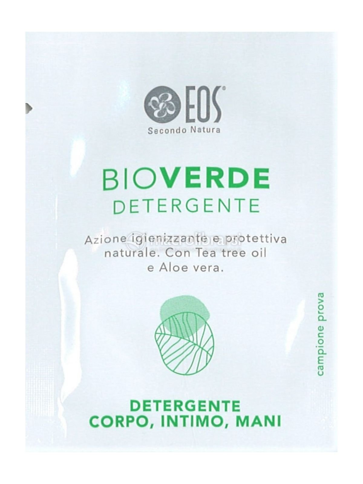 EOS - Bioverde Detergente Corpo, Intimo, Mani - Macrolibrarsi.it
