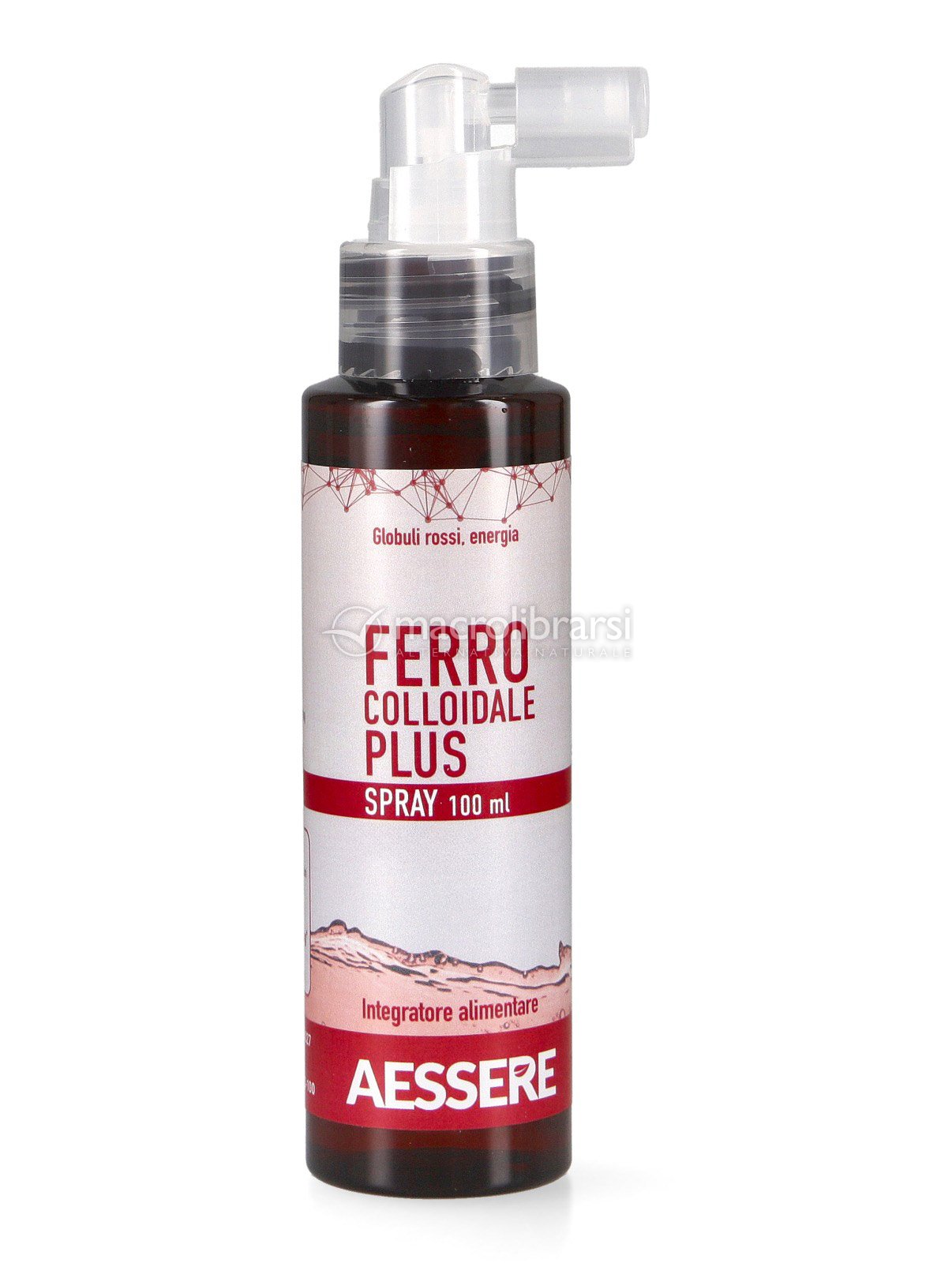 Ferro Colloidale Plus - Spray di Aessere - Macrolibrarsi.it