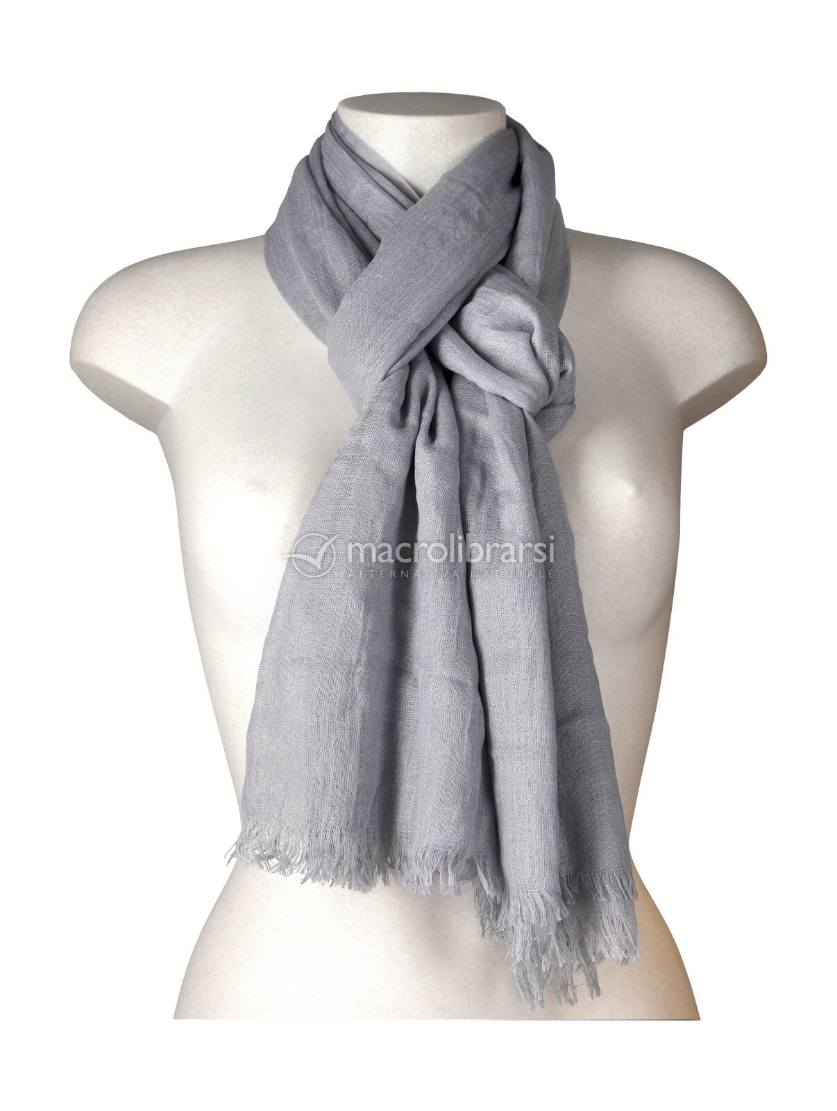 Foulard di Canapa e Viscosa con barattolo in Vetro - "Dillo con un ...