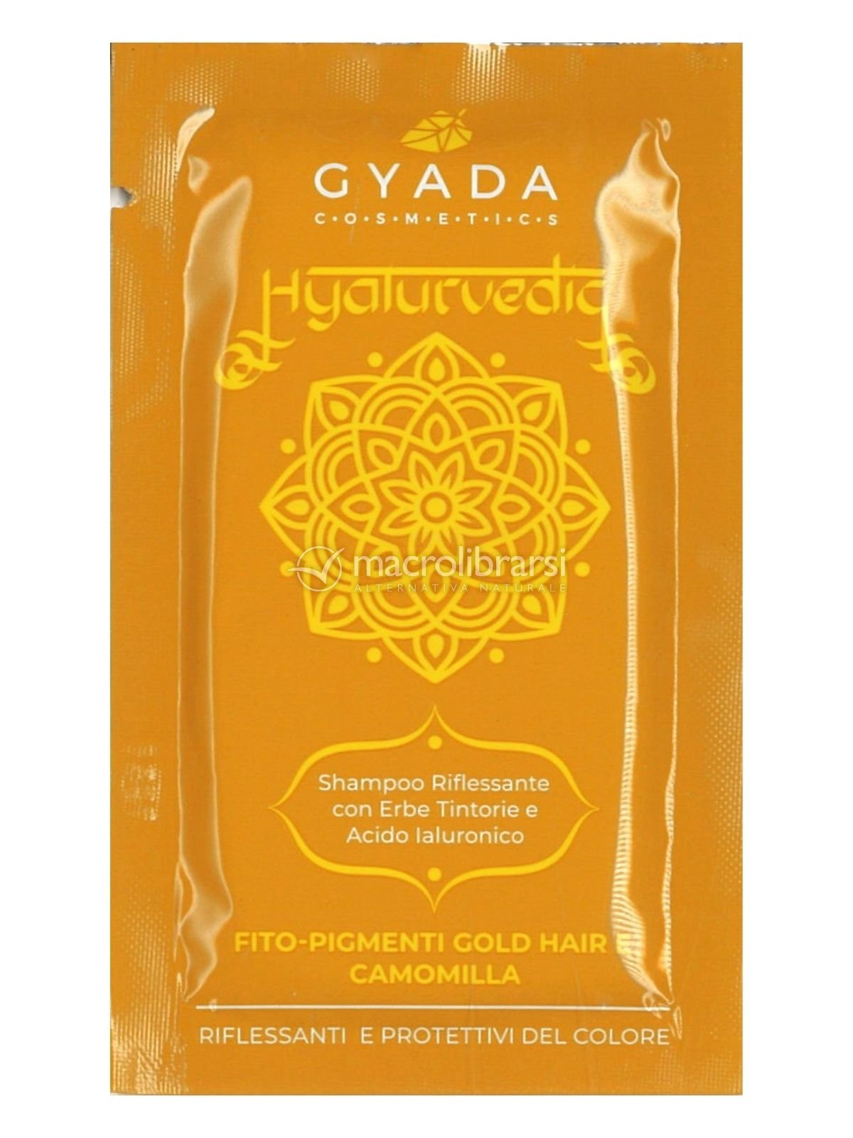 GYADA - Hyalurvedic Shampoo Riflessante - Gold Hair e Camomilla di ...