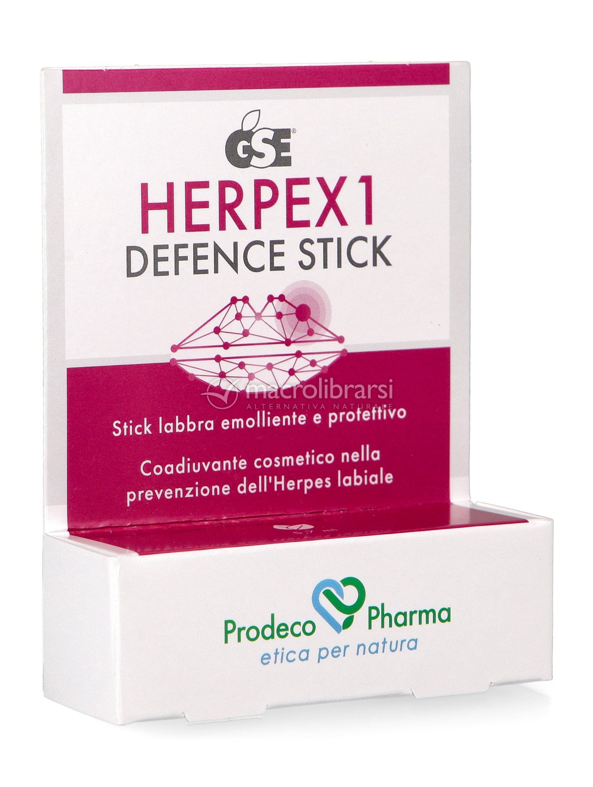 Herpex1 Defence - Stick Labbra Emolliente e Protettivo di Prodeco ...