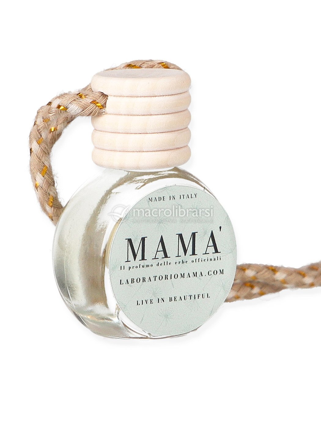 "I Piccoli" Deo Auto e Armadi MAMA' di MAMA' - Macrolibrarsi.it