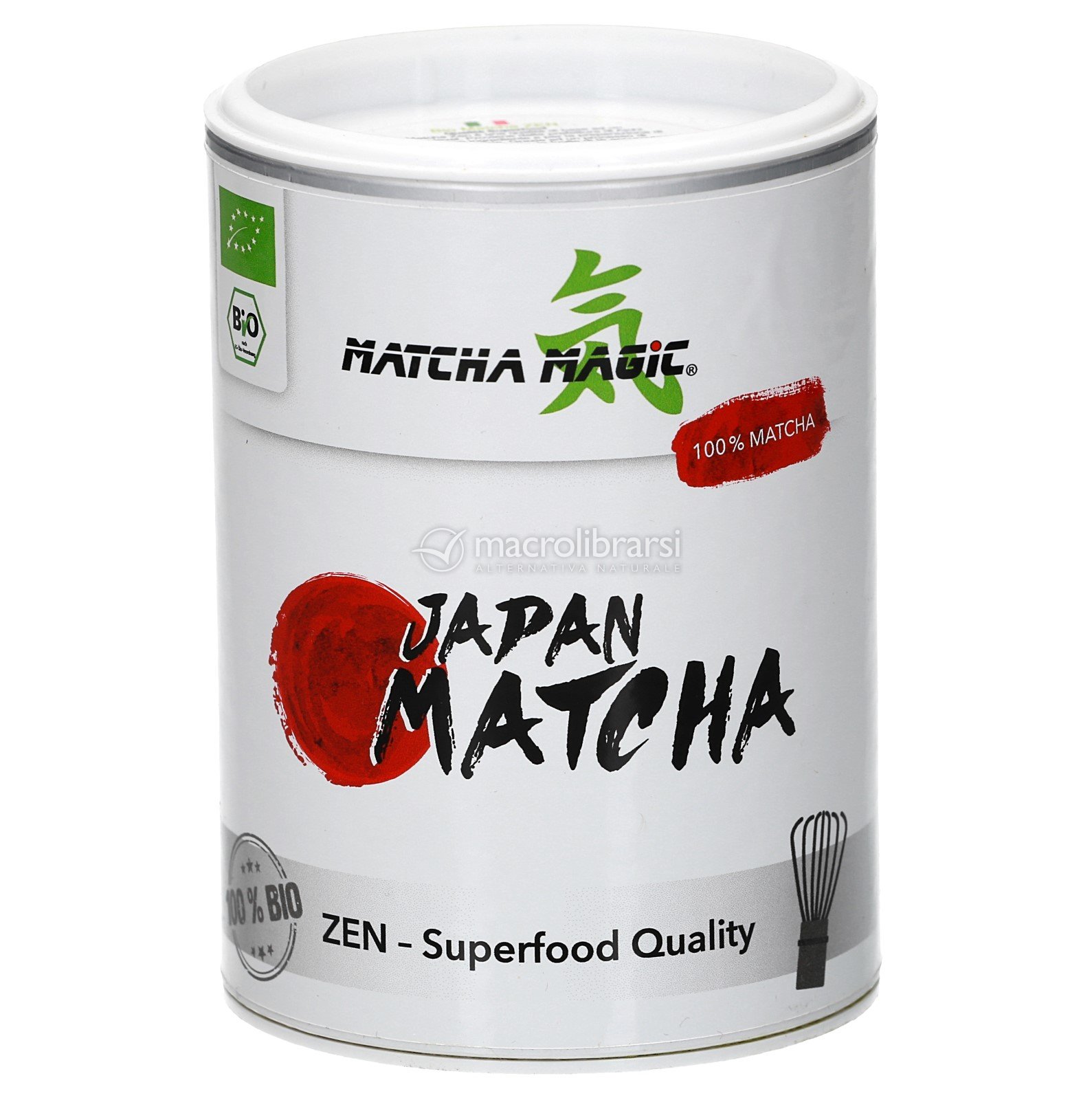Japan Matcha Zen - Tè Verde Giapponese in Polvere di Matcha Magic ...