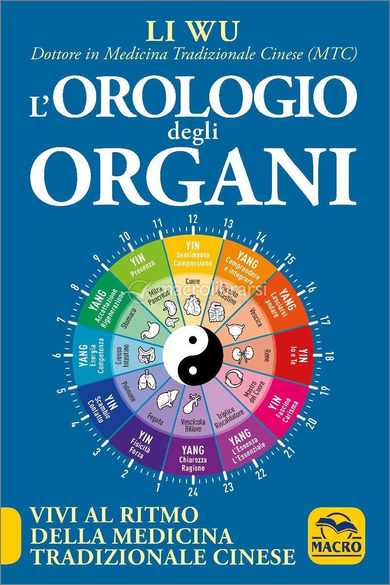 L'Orologio degli Organi — Libro di Li Wu