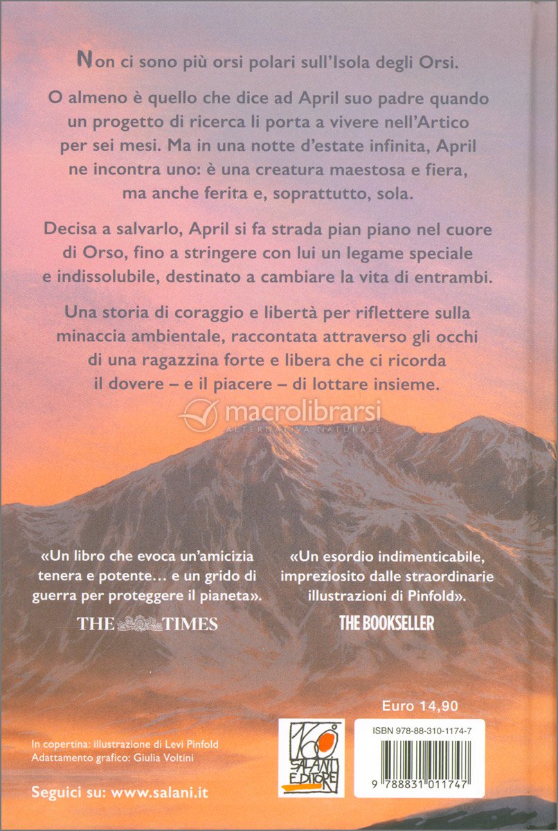 L'Ultimo Orso — Libro di Gold Hannah