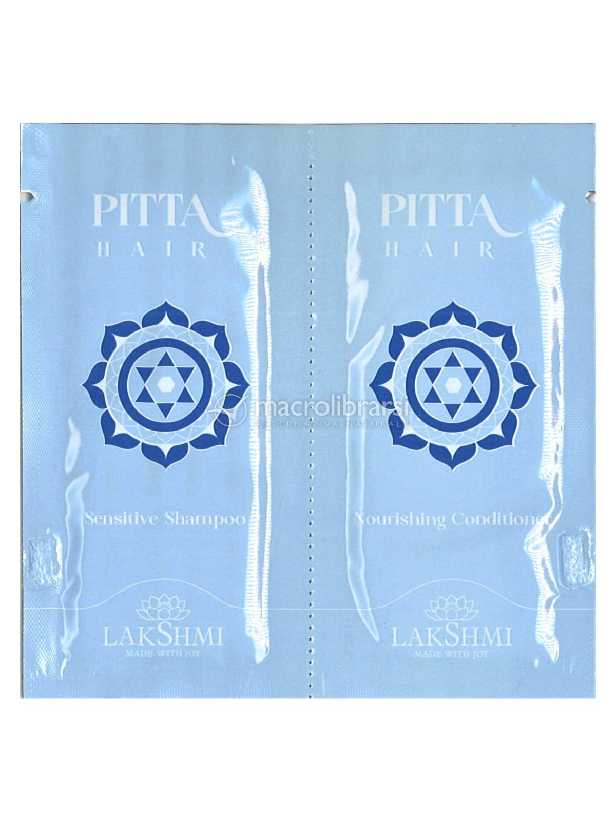 LAKSHMI - Pitta Hair - Sensitive Shampoo + Nourishing Conditioner di Campioni Omaggio Lakshmi ...