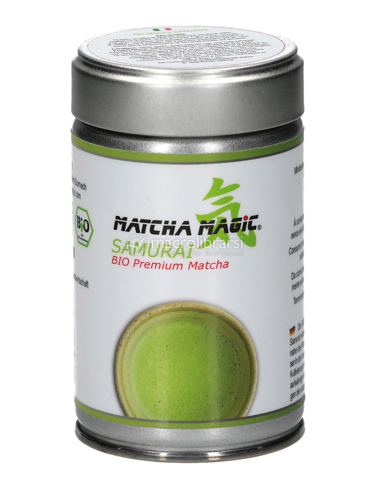 Matcha Samurai - Tè Verde Matcha di Matcha Magic