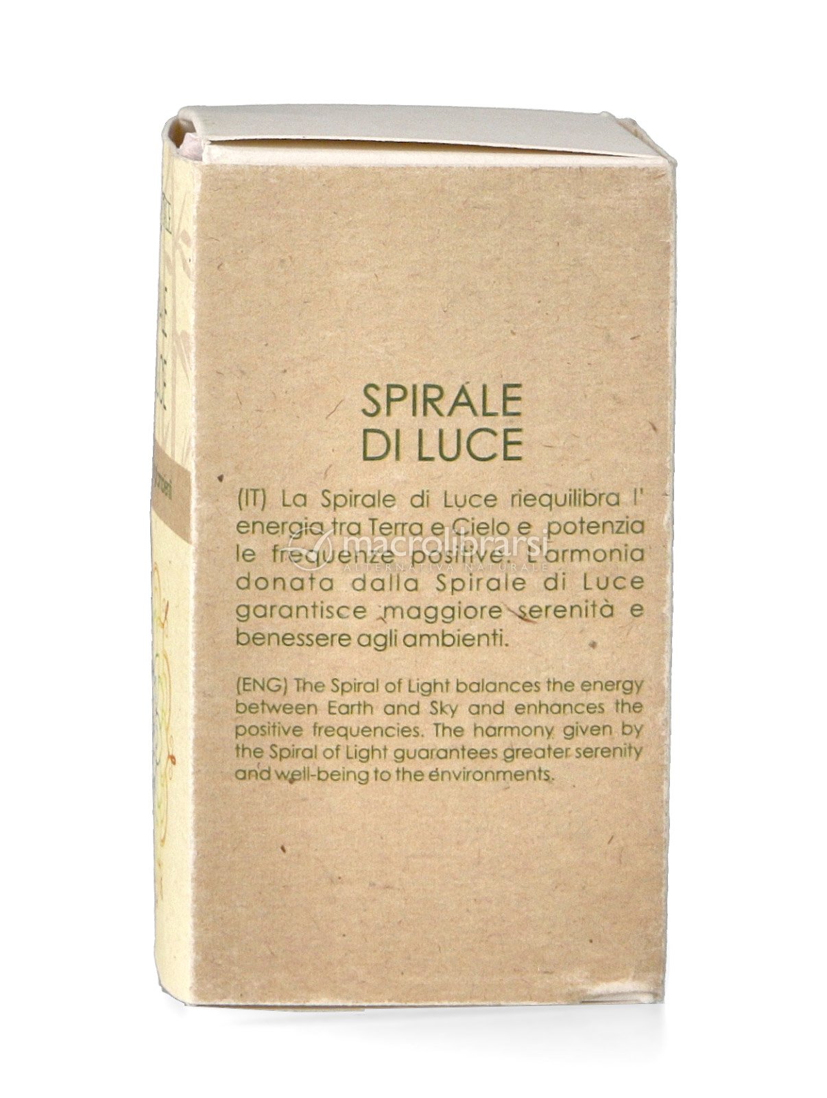 Spirale di Luce in Rame di Herborea - Macrolibrarsi.it