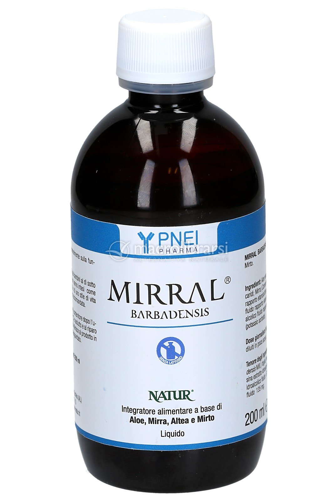 Mirral Barbadensis - Integratore di Aloe Vera, Mirra, Altea e Mirto di ...