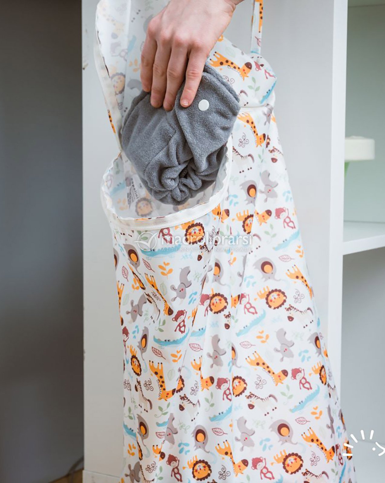 Nappy Bag Style Rondo di Popolini - Macrolibrarsi.it