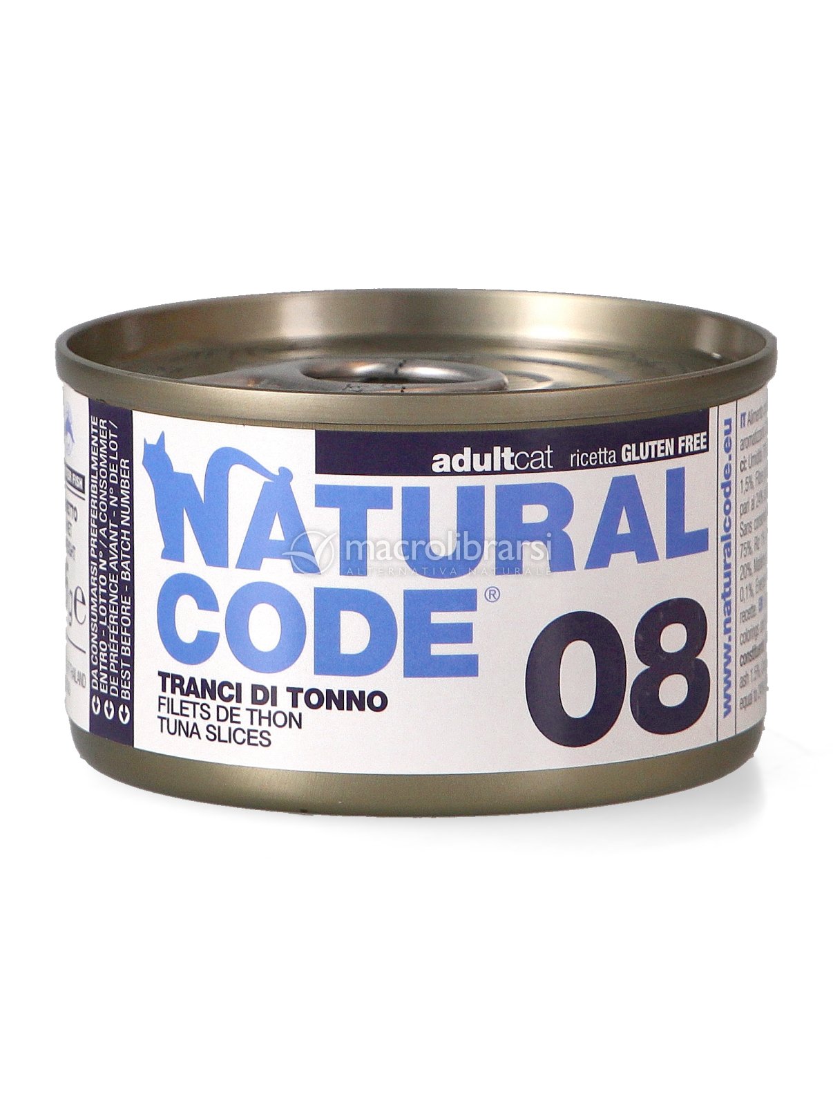 Natural Code Adult Cat in Lattina di Natural Code - Macrolibrarsi.it