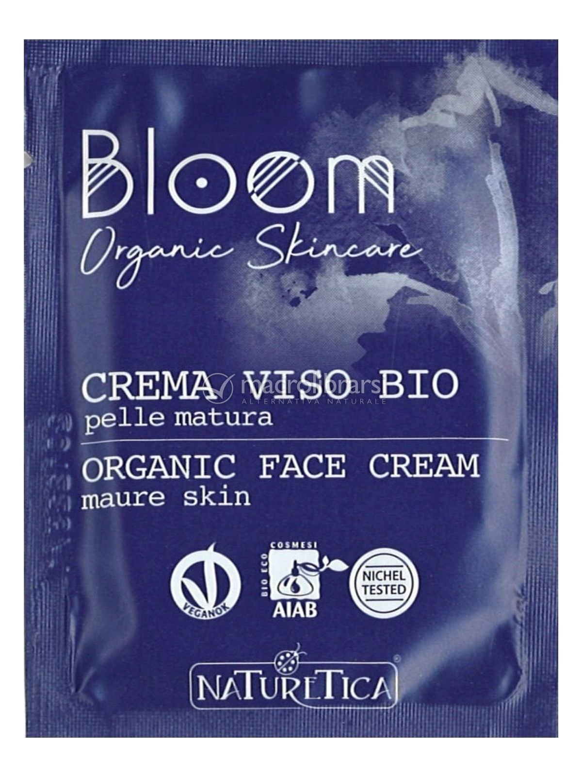 NATURETICA - Bloom Crema Viso Bio Pelle Matura di Campioni Omaggio ...