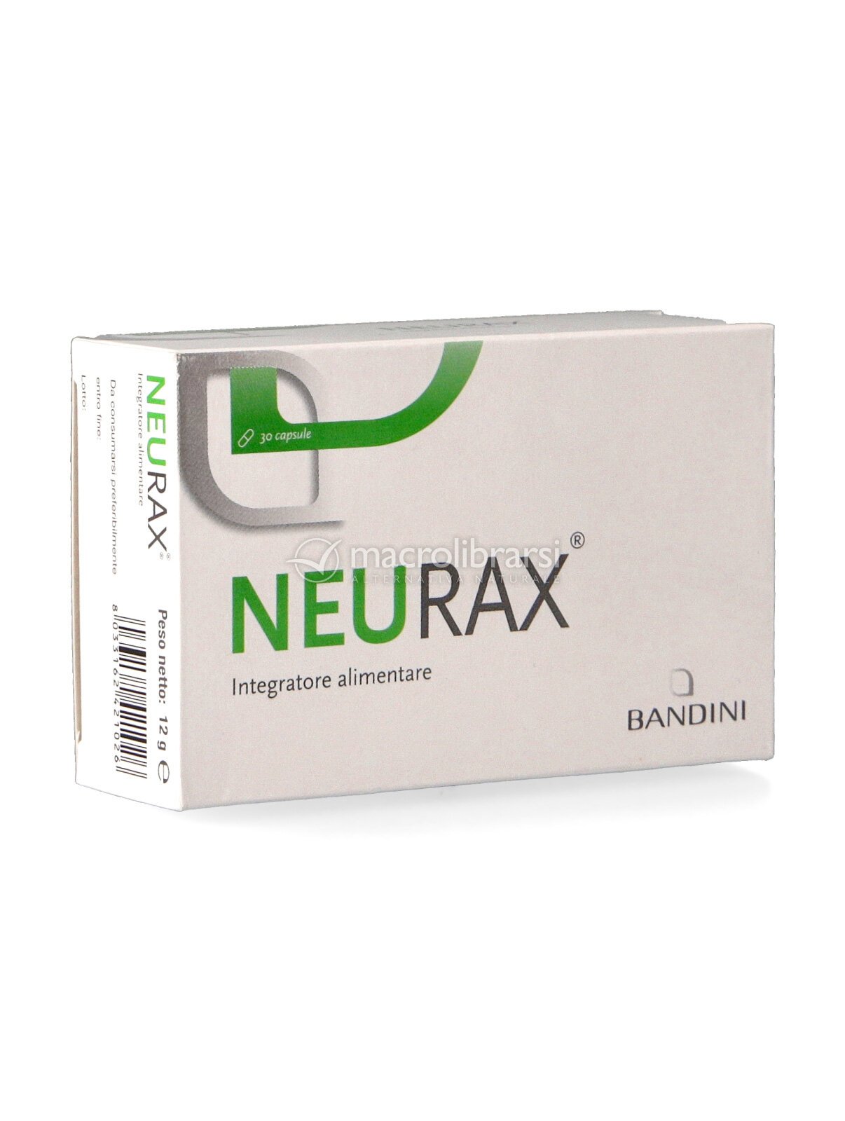 Neurax di Bandini - Macrolibrarsi.it