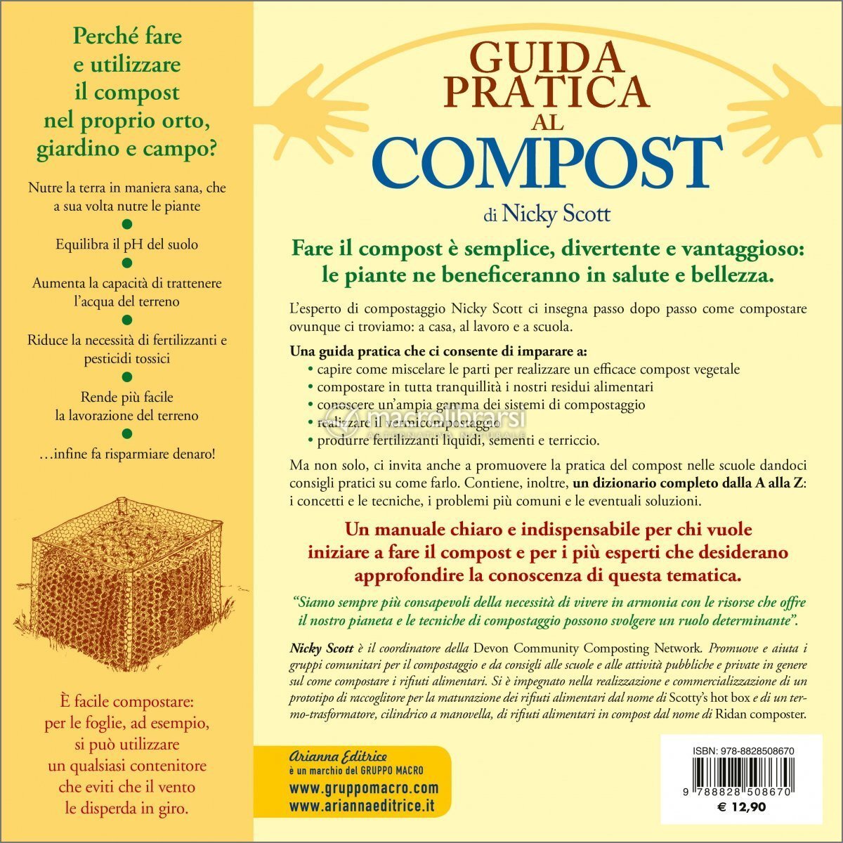 Omaggio - Guida pratica al compost — Libro di Nicky Scott