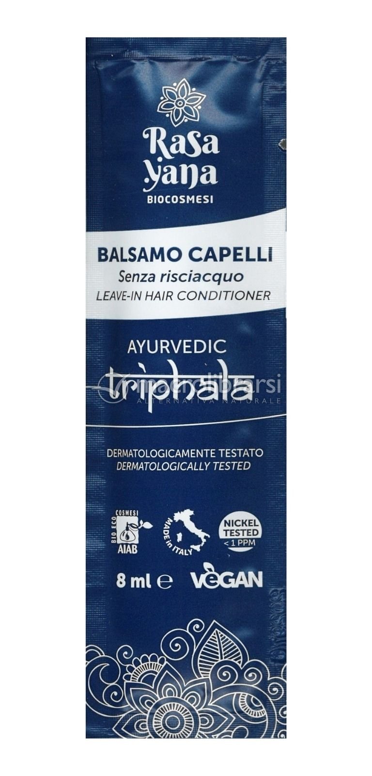 RASAYANA - Balsamo Capelli Leave-In Ayurvedic Triphala di Campioni ...