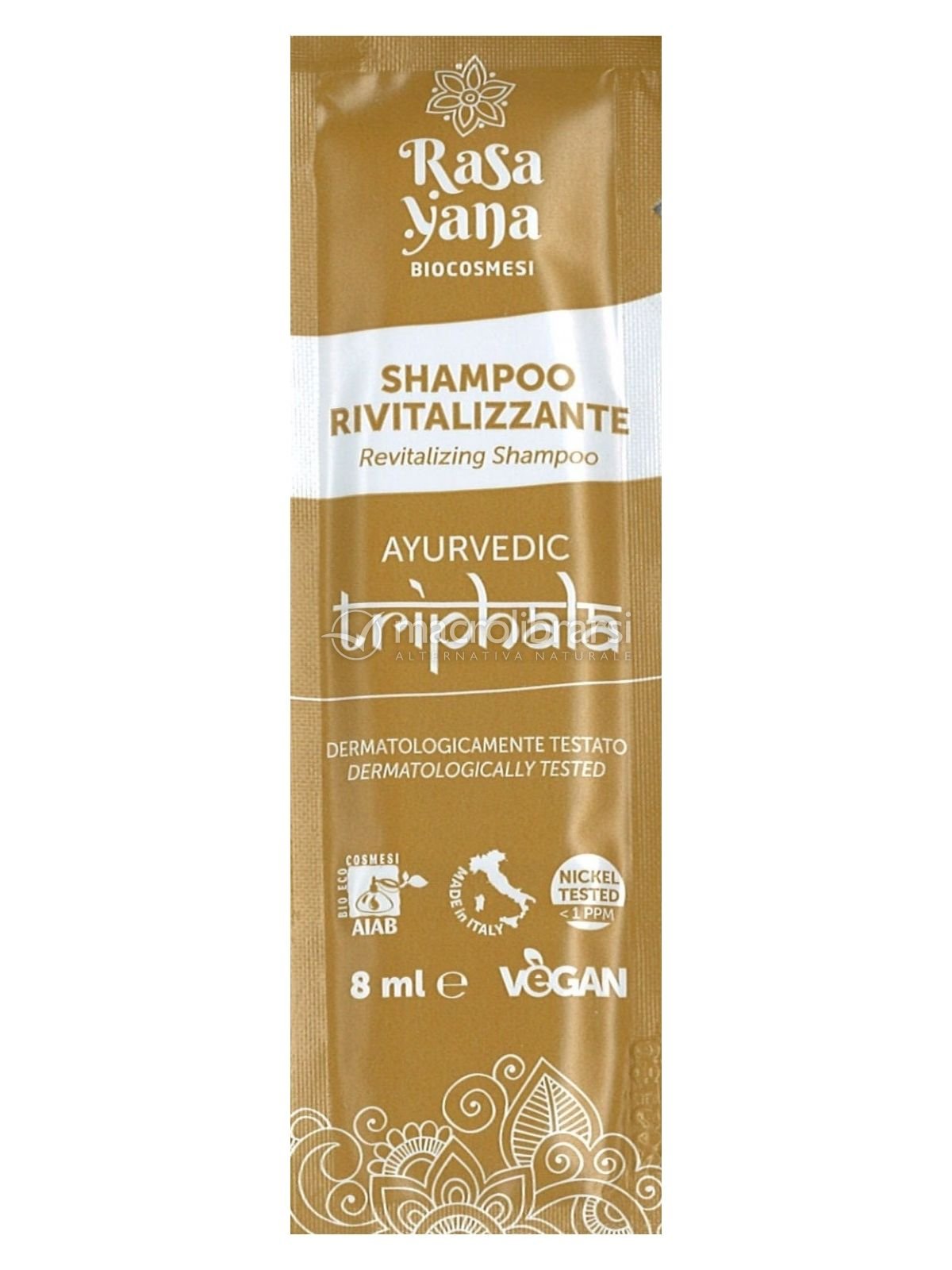 RASAYANA - Shampoo Rivitalizzante Ayurvedic Triphala di Campioni ...