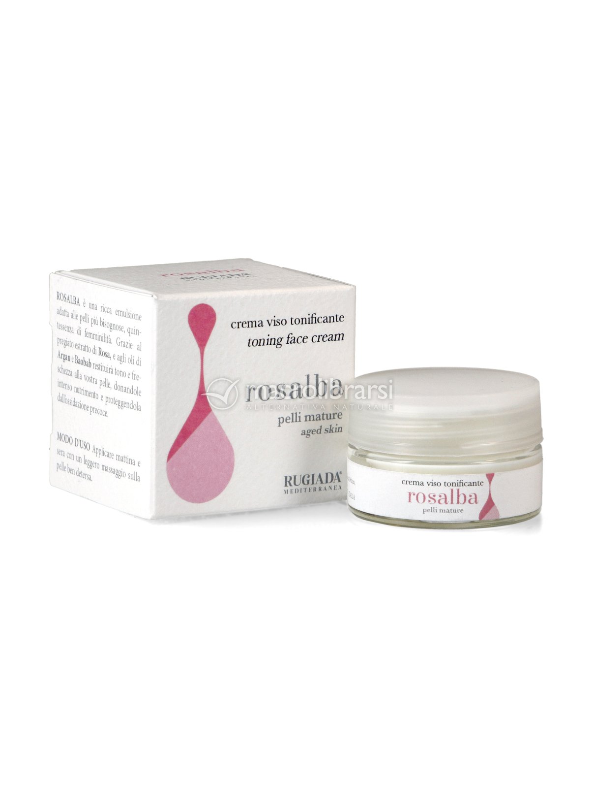 Rosalba - Crema Viso Tonificante di Rugiada Mediterranea - Macrolibrarsi.it