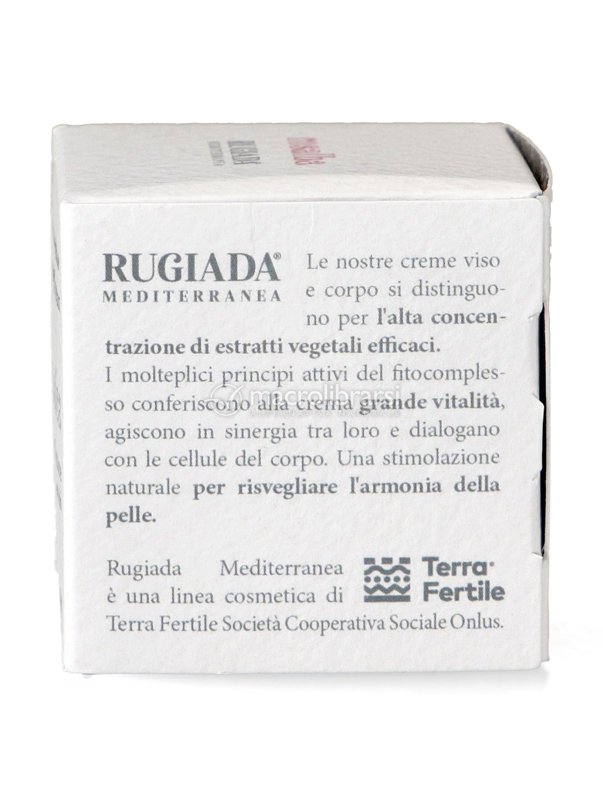 Rosalba - Crema Viso Tonificante di Rugiada Mediterranea - Macrolibrarsi.it