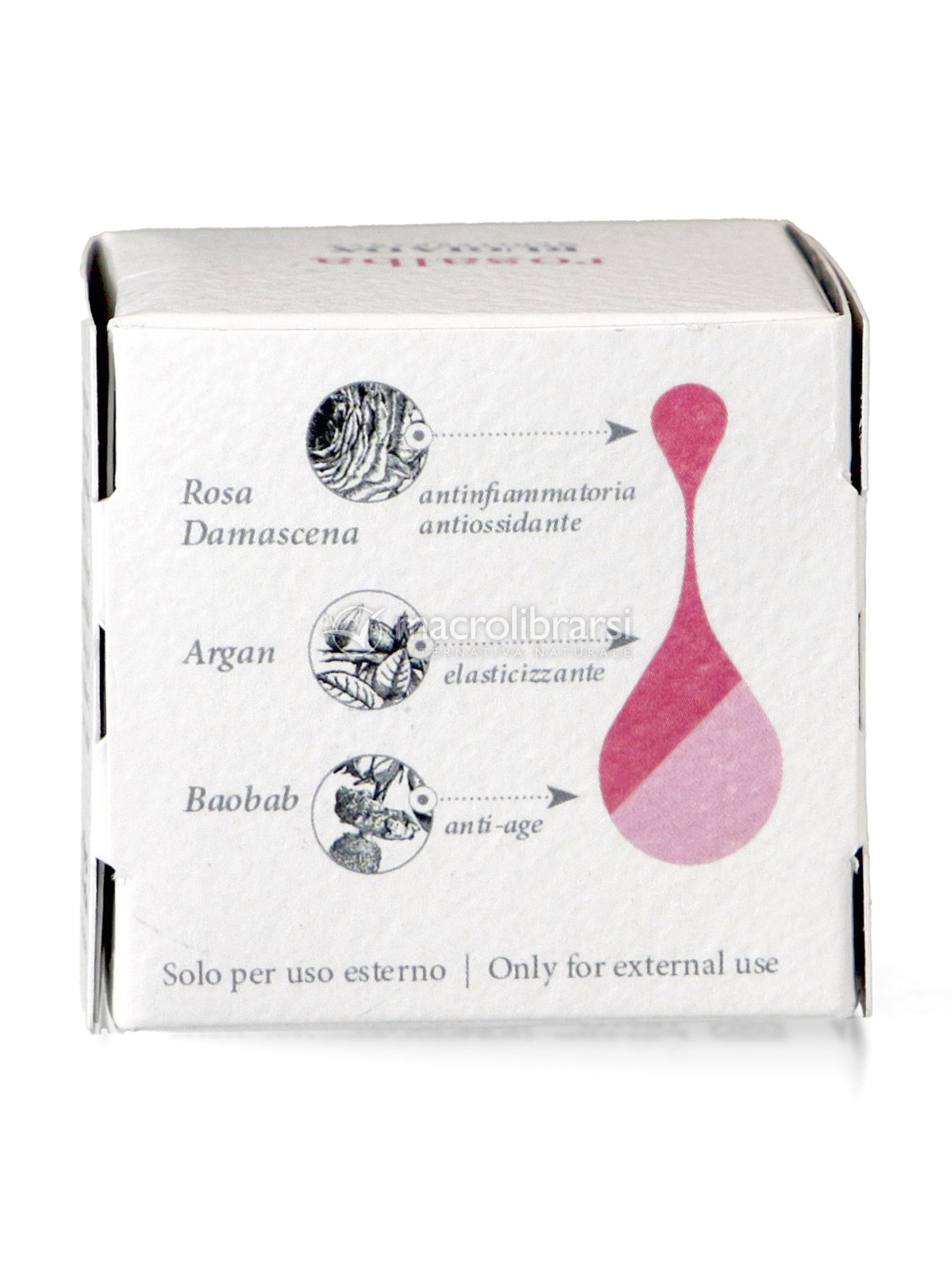 Rosalba - Crema Viso Tonificante di Rugiada Mediterranea - Macrolibrarsi.it