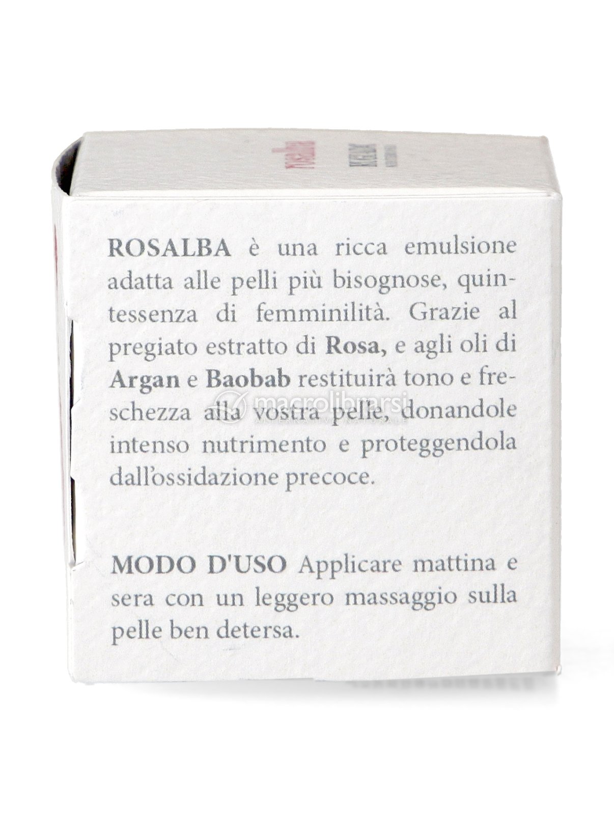 Rosalba - Crema Viso Tonificante di Rugiada Mediterranea - Macrolibrarsi.it