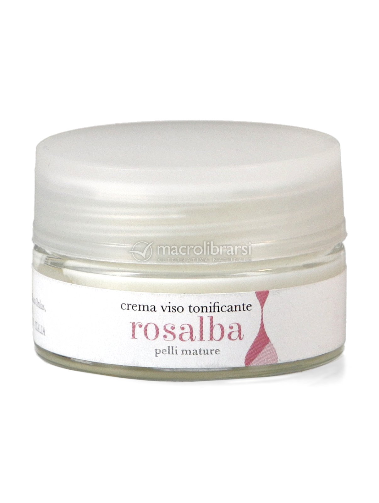 Rosalba - Crema Viso Tonificante di Rugiada Mediterranea - Macrolibrarsi.it