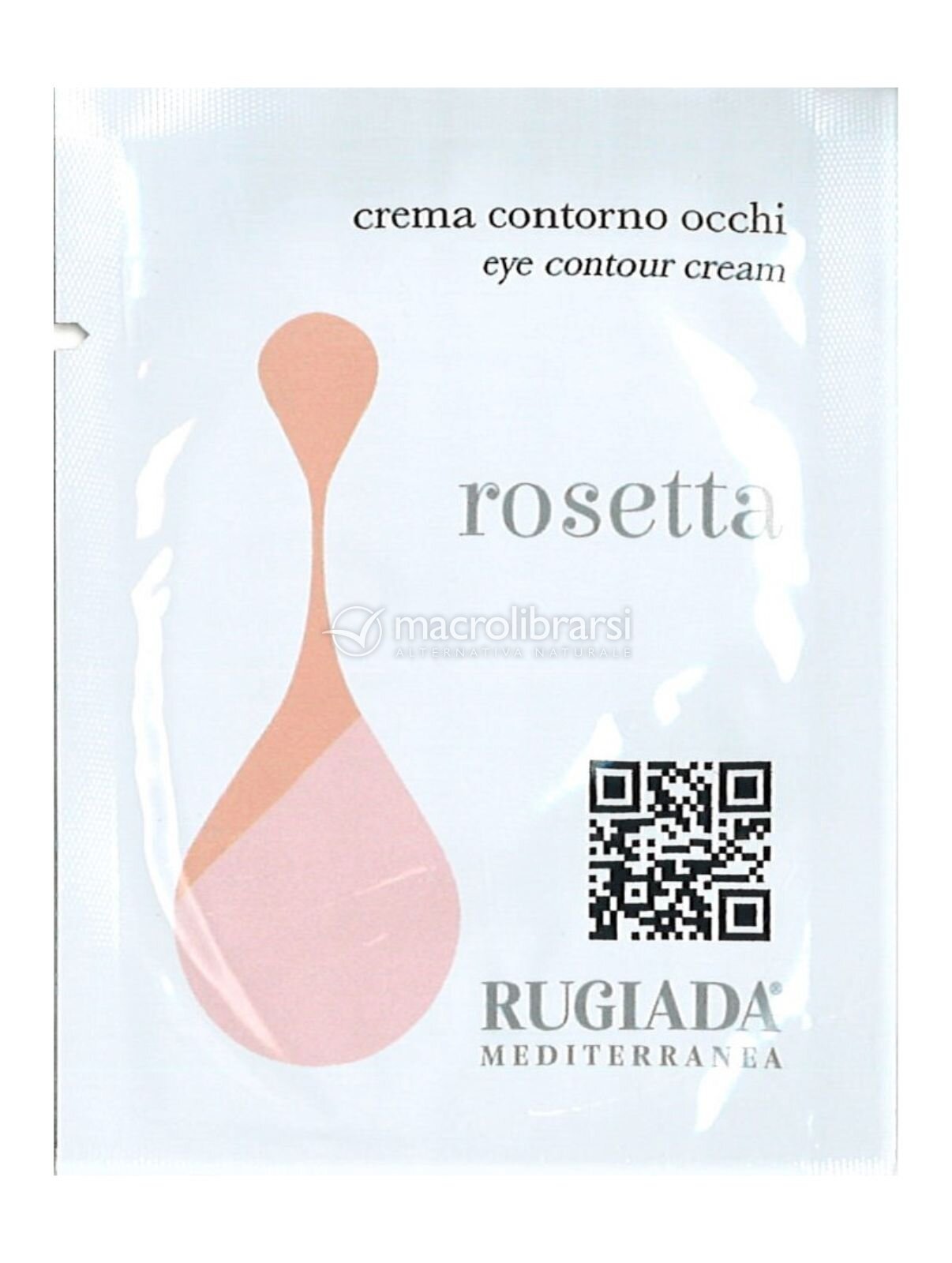 RUGIADA - Crema Contorno Occhi Rosetta di Campioni Omaggio Rugiada ...
