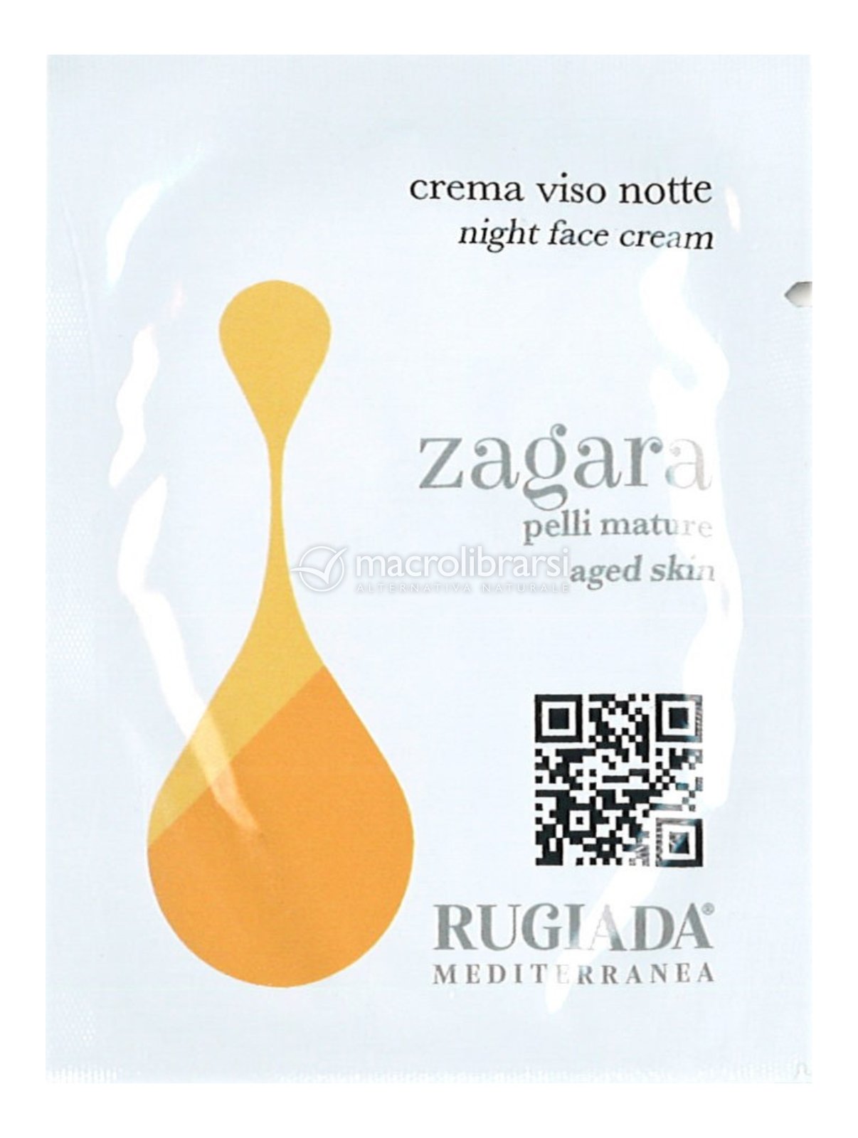 RUGIADA - Crema Viso Notte Zagara di Campioni Omaggio Rugiada ...