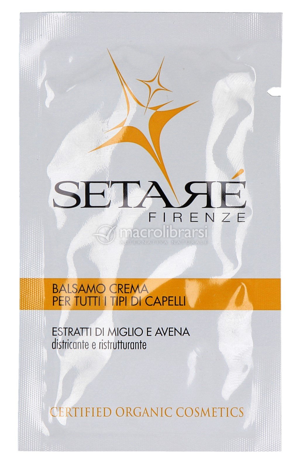 SETARÉ - Balsamo Crema districante e ristrutturante di Campioni Omaggio ...