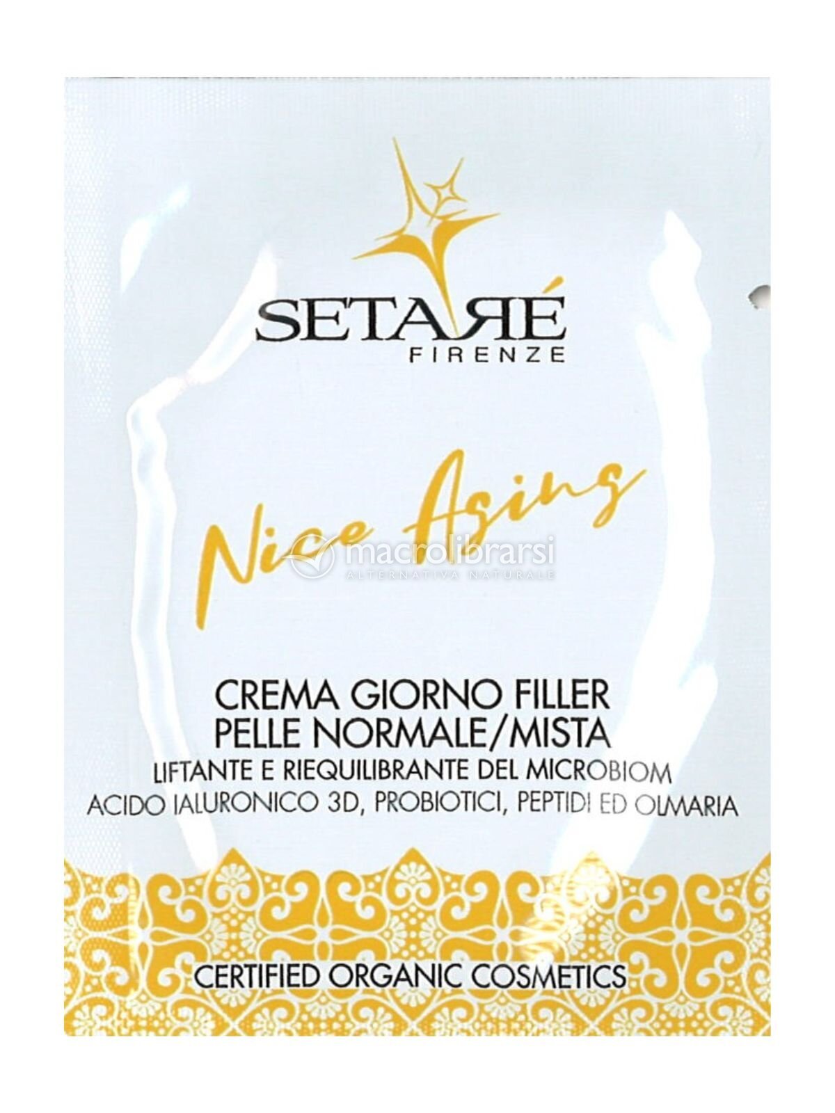 SETARÈ - Nice Aging Crema Giorno Filler Pelle Normale/Mista di Campioni ...