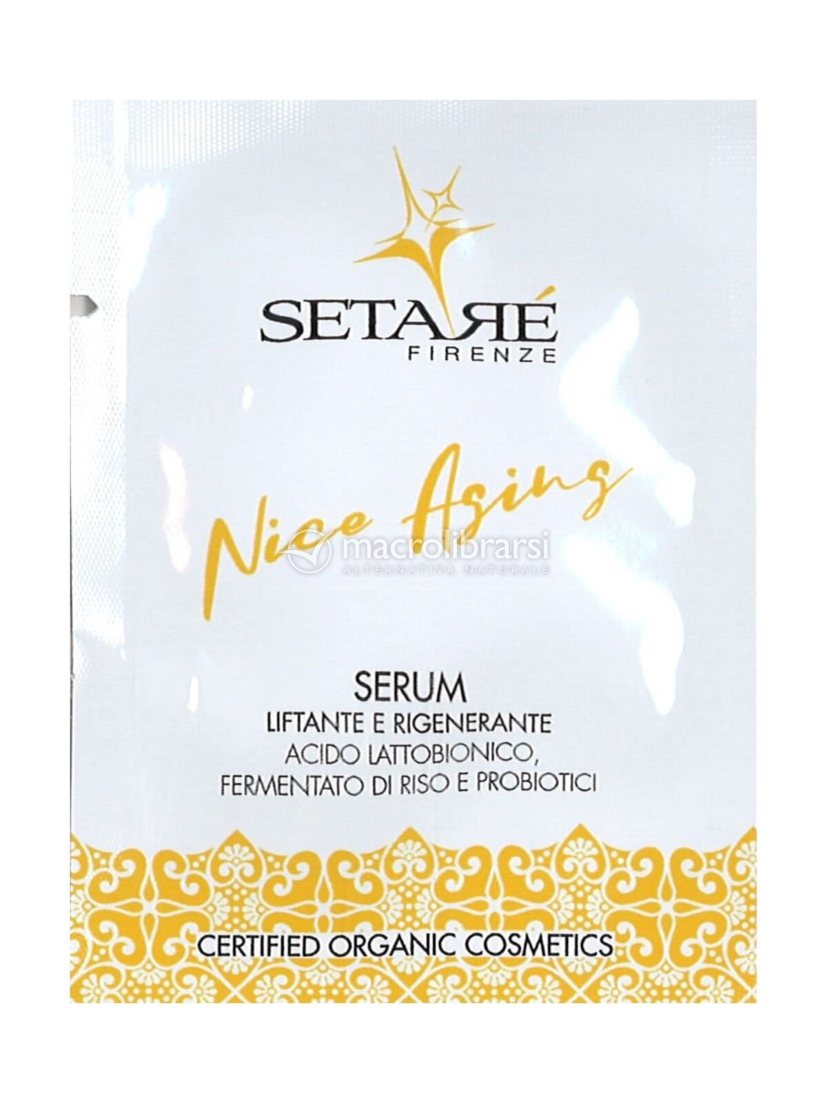 SETARÉ - Nice Aging Serum Liftante e Rigenerante di Campioni Omaggio ...