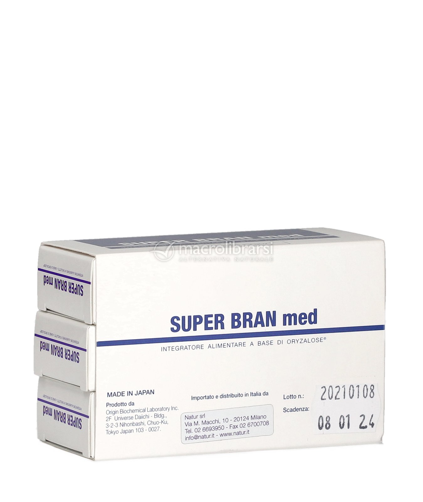 Super Bran Med di Natur - Macrolibrarsi.it