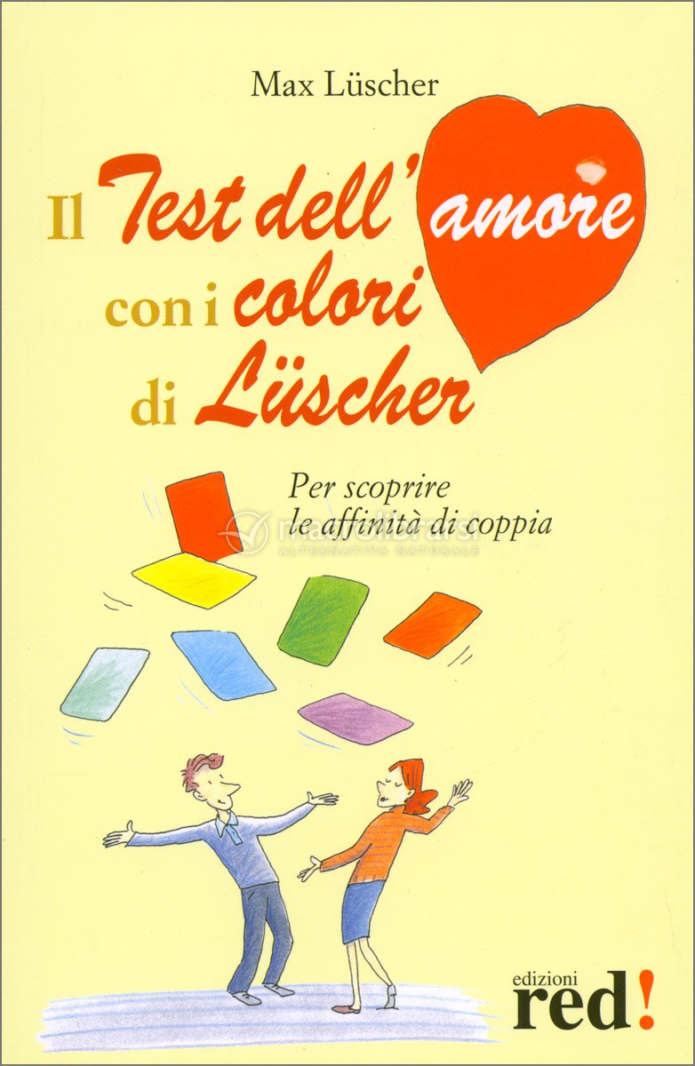 Il Test dell'Amore con i Colori di Luscher — Libro di Max Luscher