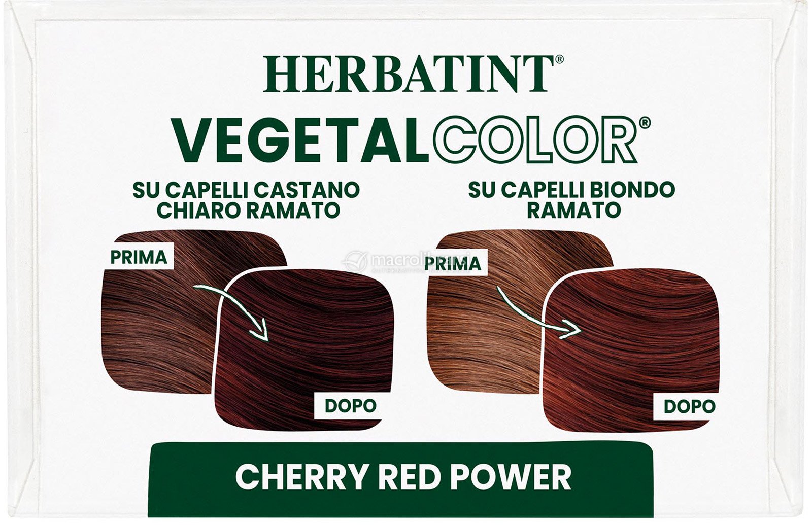 Vegetal Color - Colorante Naturale per capelli di Herbatint ...